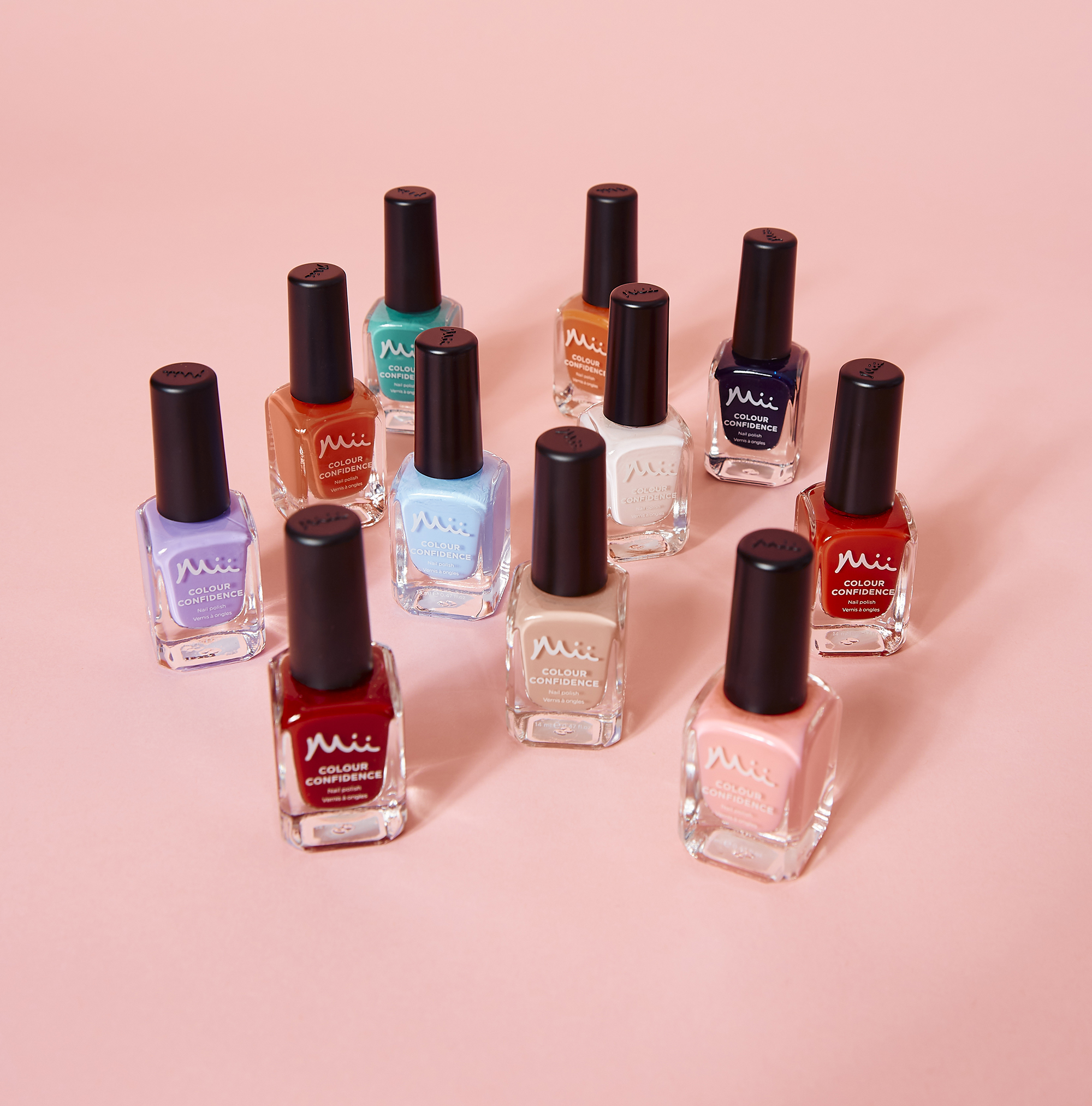 Nails | Professional Quality Nail Polish & Nail Care | Mii Cosmetics