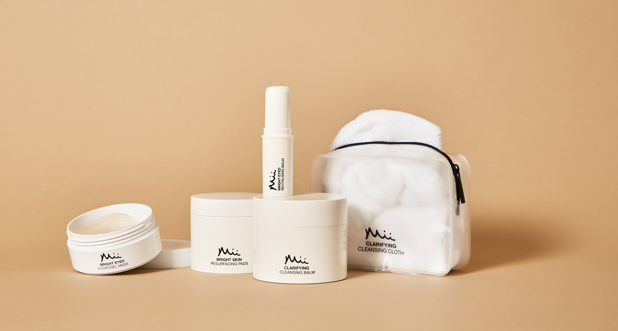 Skincare | Exfoliating, Hydrating & Cleansing | Mii Cosmetics