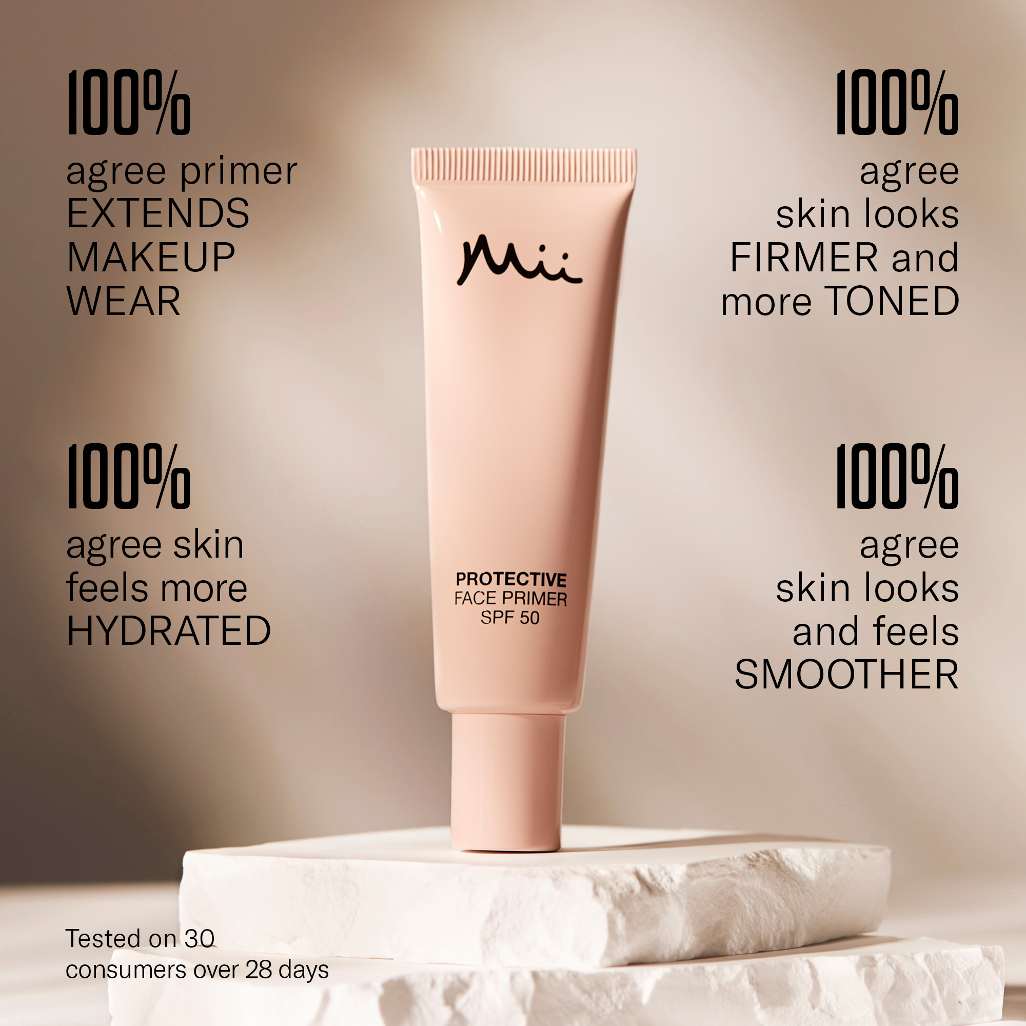 Prep + Set Glowing Primer and Setting Mist Duo | Mii Cosmetics