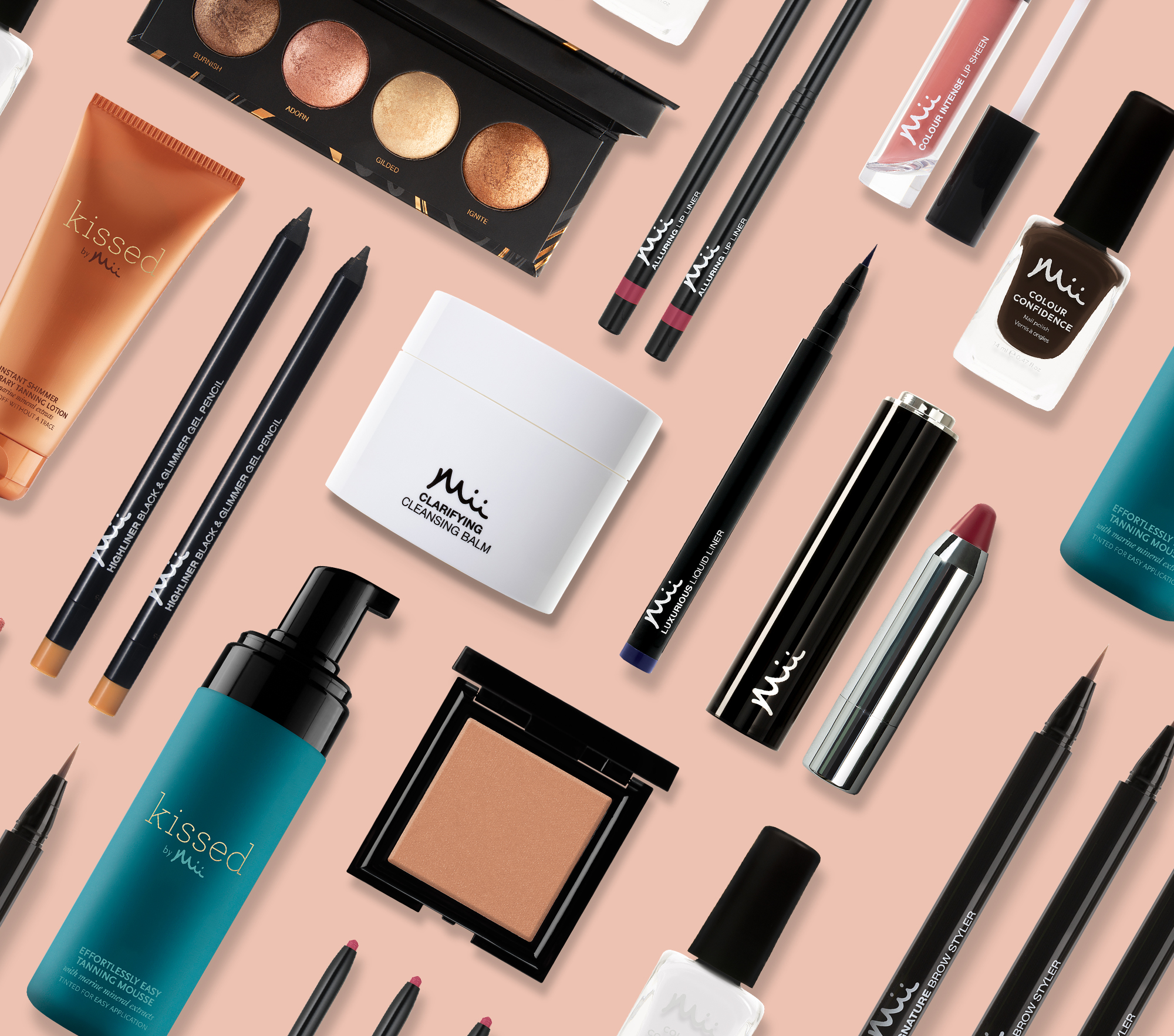 Mii Cosmetics | Beauty, Makeup, Nail Care & Tanning