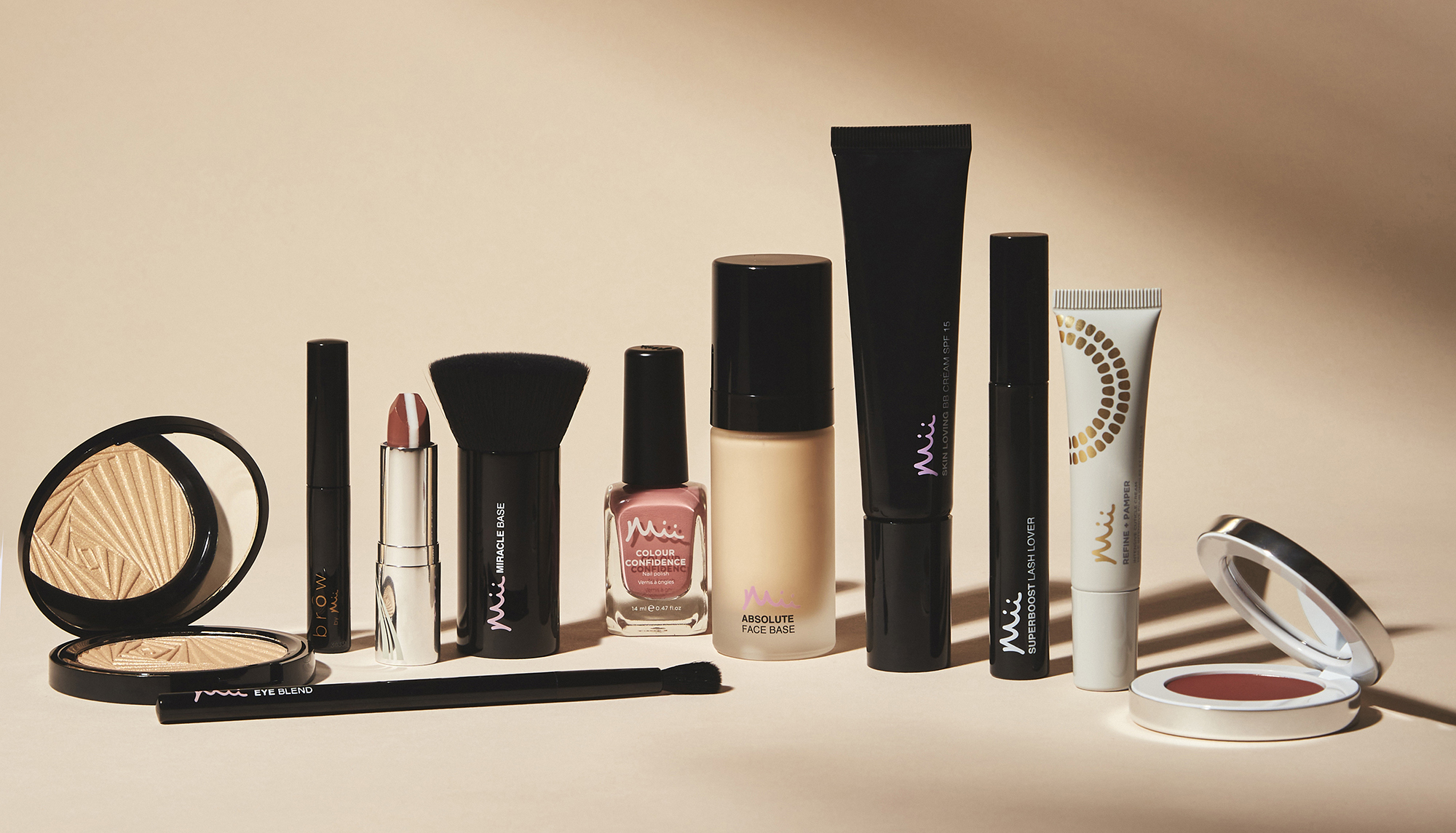 Help & FAQs - Mii Cosmetics